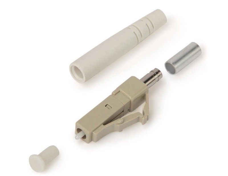 Купить Hyperline FK-STD-LC/SA-MM-UPC-BG-S3-BG-200 Клеевой коннектор LC ...